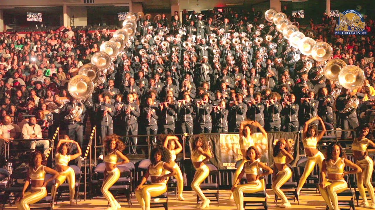 NCAT - Round 1 (GHOE Band Battle vs NSU) - YouTube