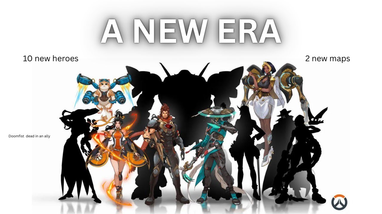 OVERWATCH 2 IS DEAD! A New Era of Overwatch is here with Its BIGGEST ...