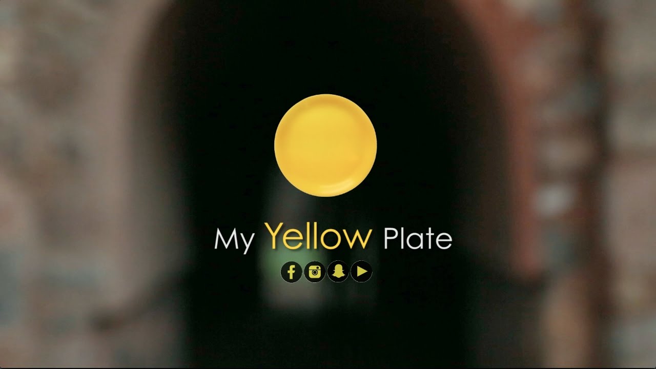 My Yellow Plate - India Tour - YouTube