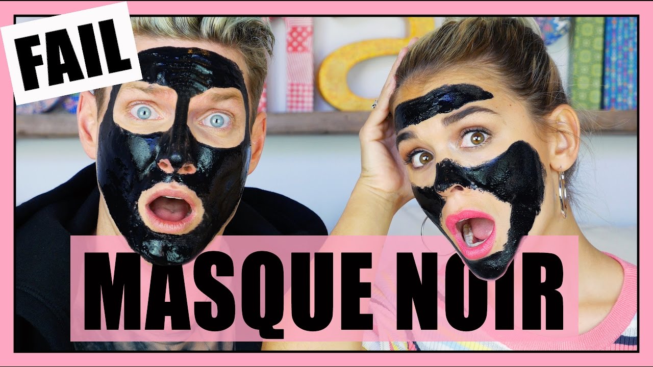 BLACK MASK FAIL (Masques Noirs) // P.O et Marina - YouTube