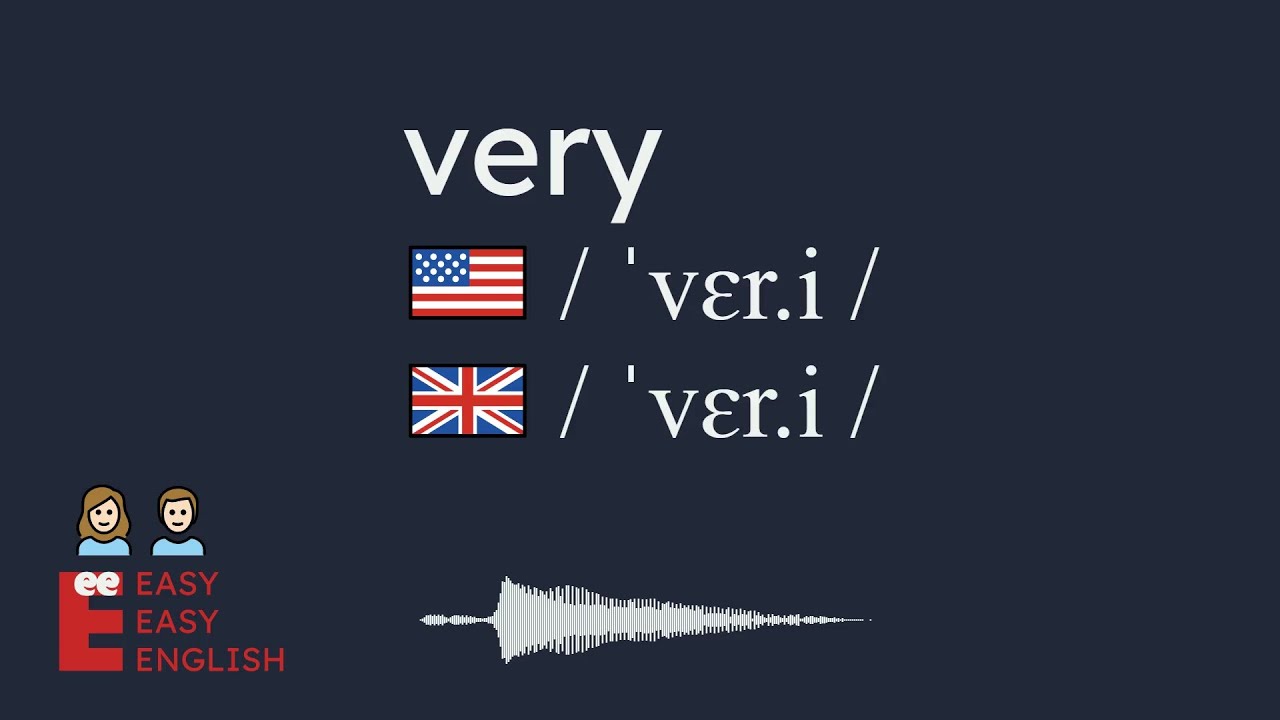 How to pronounce very? US English UK English IPA Audio Waveform 👩👨 How ...