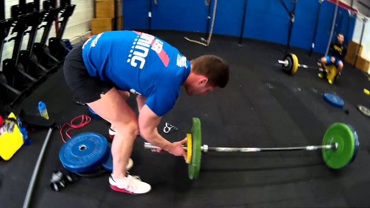 Adrien Ferreira - Athens Throwdown WOD 2 - YouTube