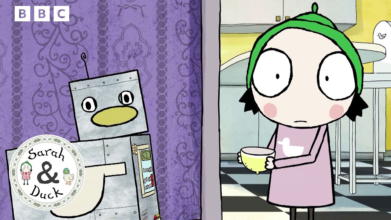 Robot Juice | Full Episode | Sarah and Duck Official - YouTube