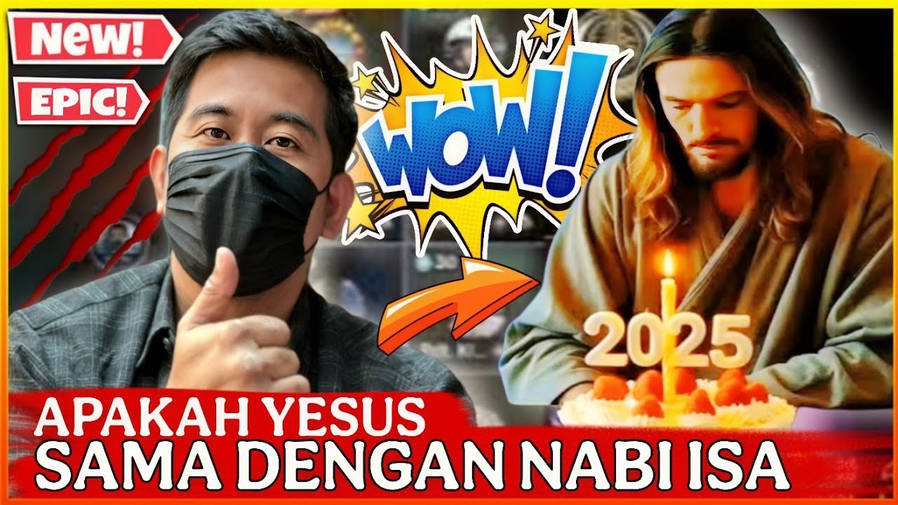 APAKAH YESUS SAMA DENGAN NABI ISA - YouTube