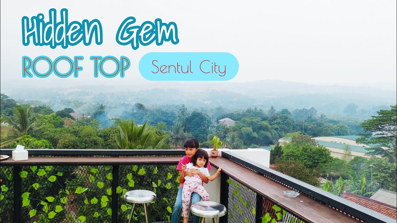 BELL'S PLACE • ROOFTOP HOTEL SENTUL - YouTube