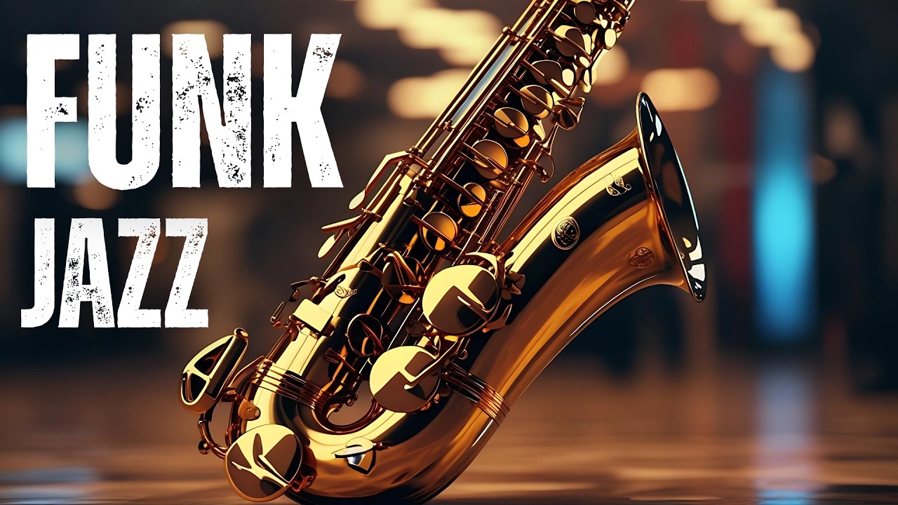Smooth Jazz Funk - Sax in the Groove - YouTube