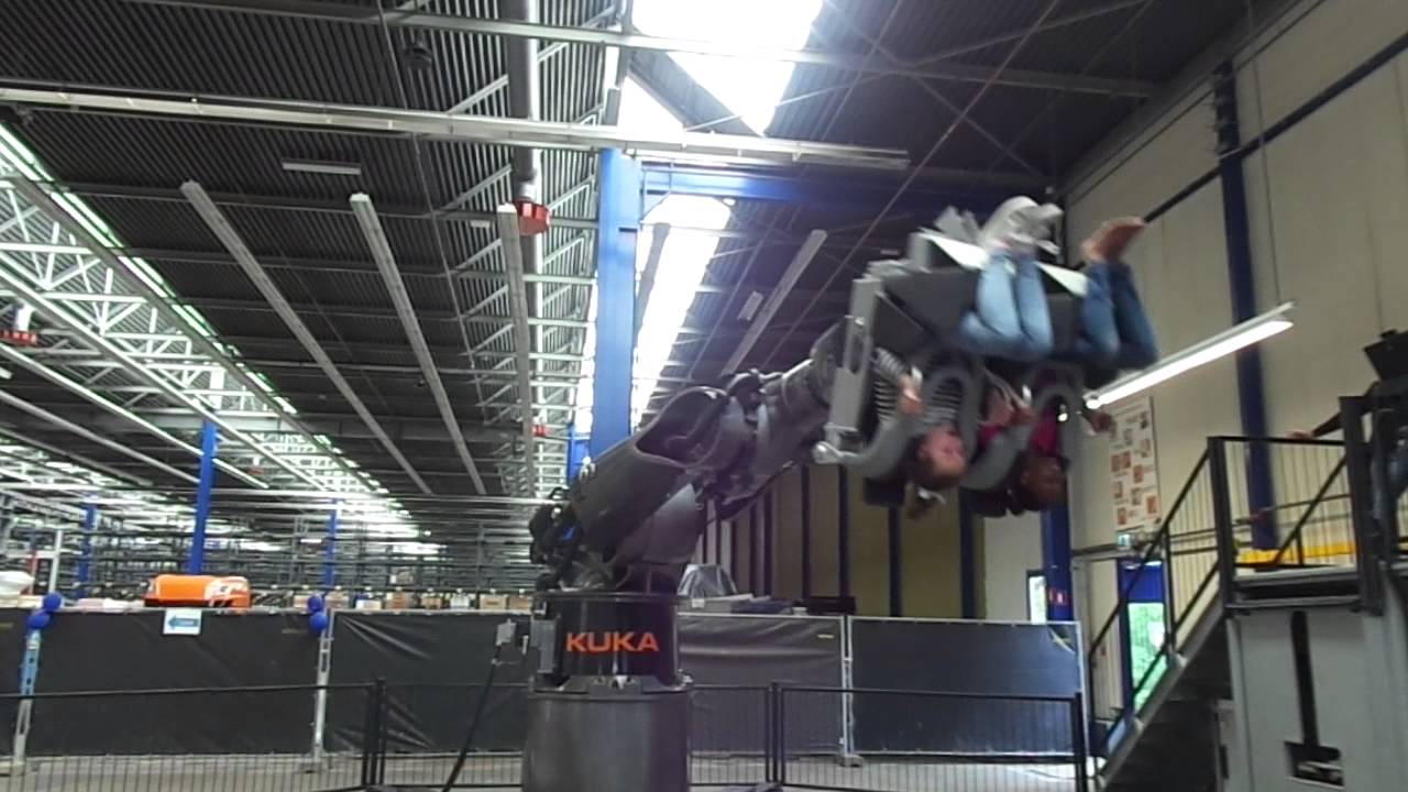 Kuka Robocoaster - YouTube