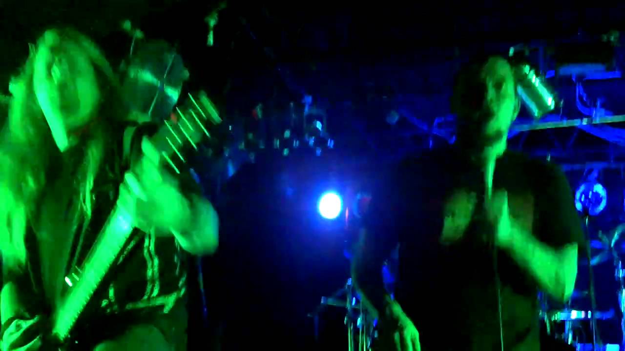 Chimaira - The Dehumanizing Process LIVE 12/3/10 Allentown - YouTube