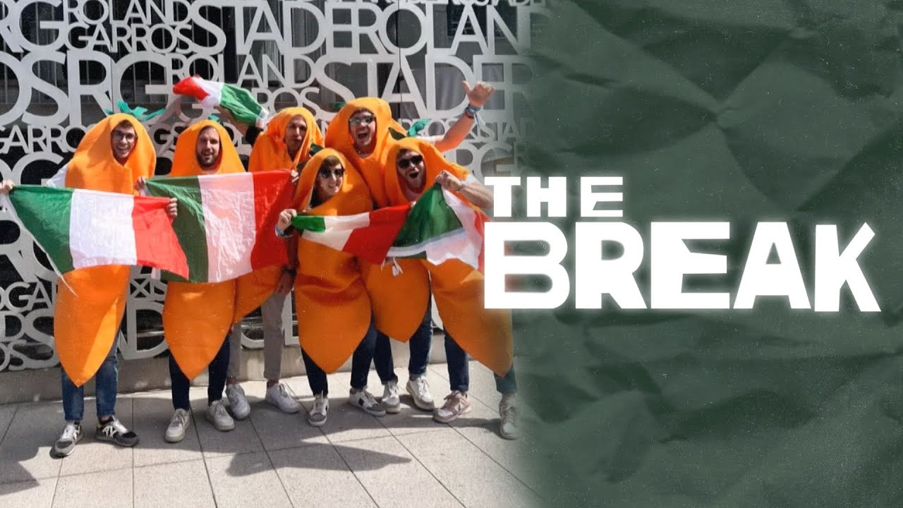 The Carota Boys take Roland Garros | The Break - YouTube