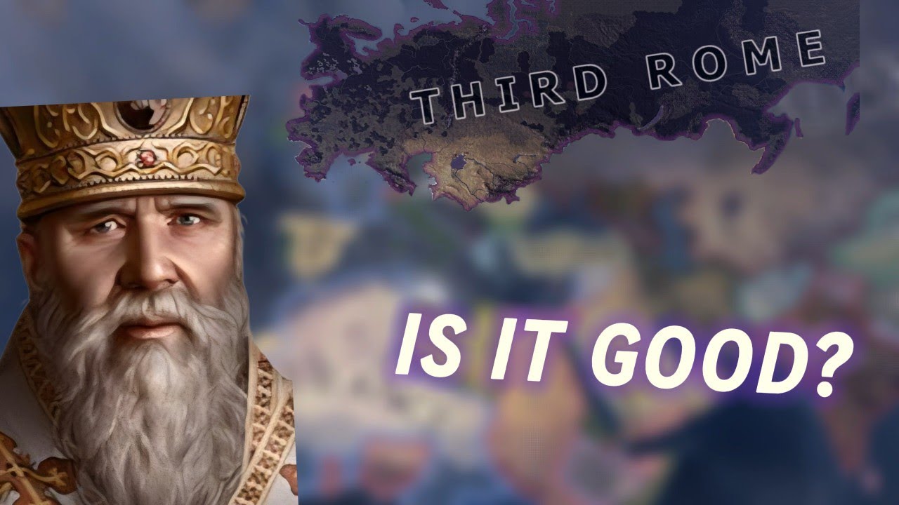 The Third Rome? I tested it out! | Hoi4 - YouTube