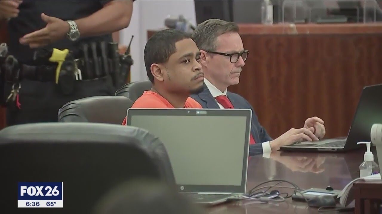 Shooter in 2019 double murder case sentenced to 60 Years - YouTube