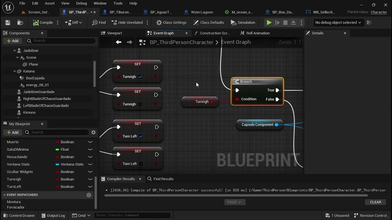 Trucos para Rotar Personajes y Objetos en Unreal Engine 5 - YouTube