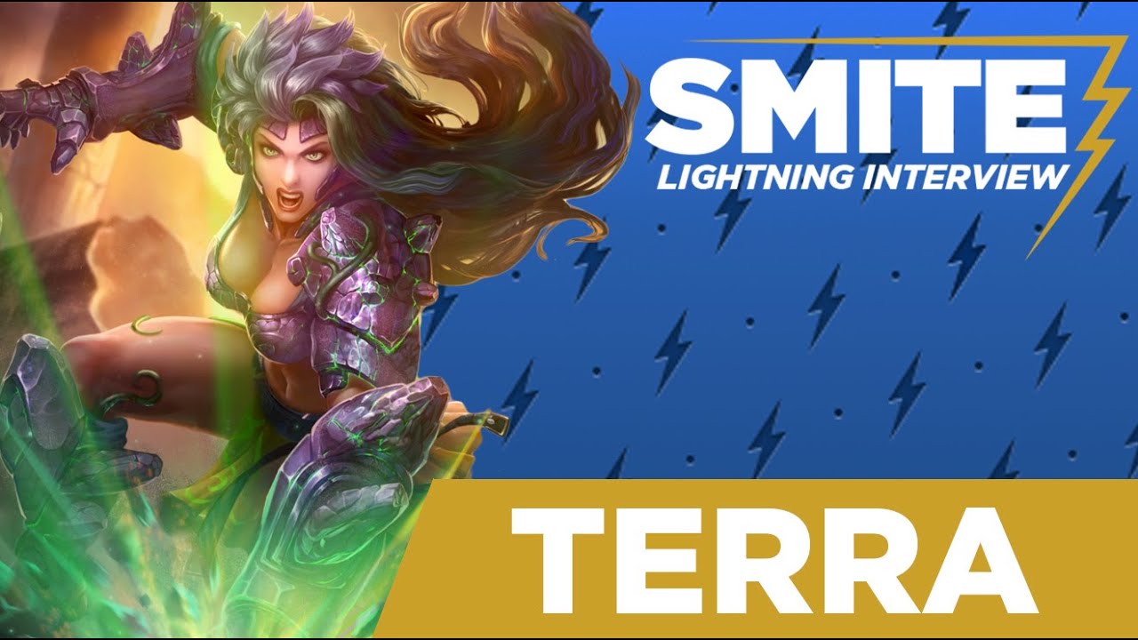 Smite Lightning Interview Terra The Earth Mother Youtube