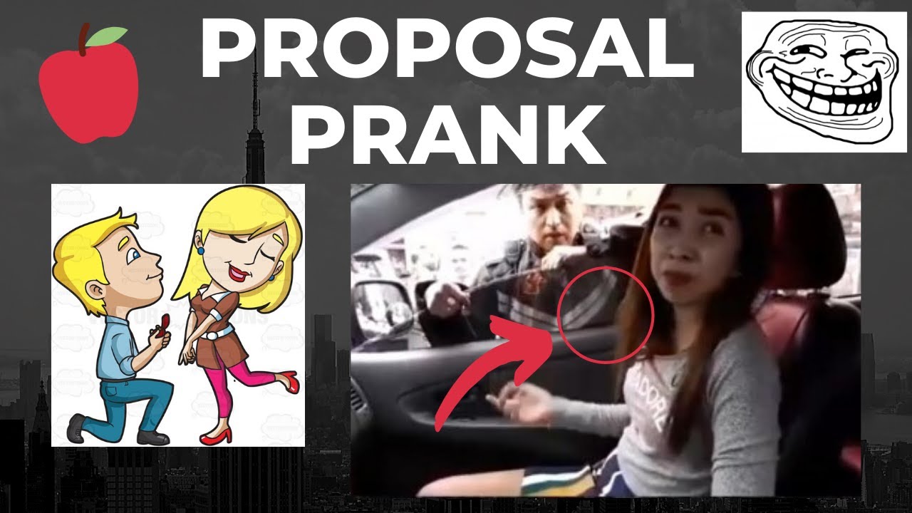 Proposal prank - Pinoy Trending Videos | PINOYVIRALTV - YouTube