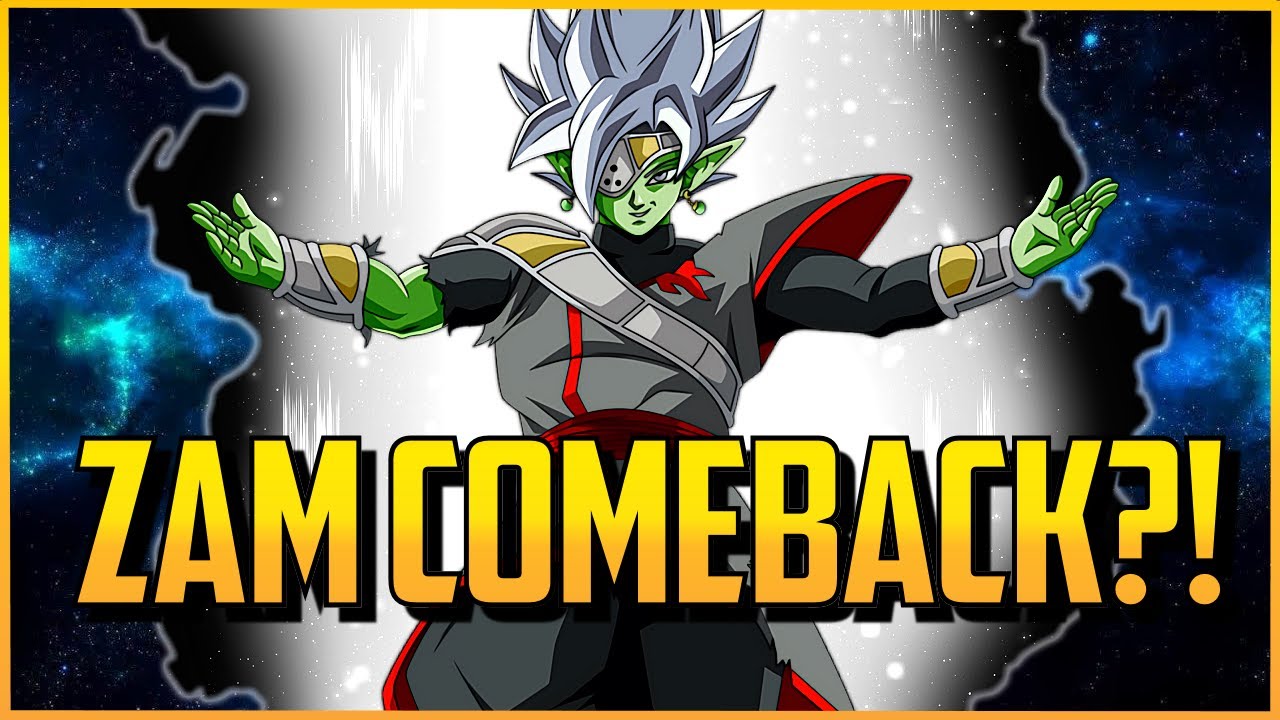 DBFZ An Actual Zamasu Comeback. No Cap【Dragon Ball FighterZ】 - YouTube