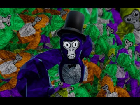 i spawn 100k gorillas in gorilla tag - YouTube