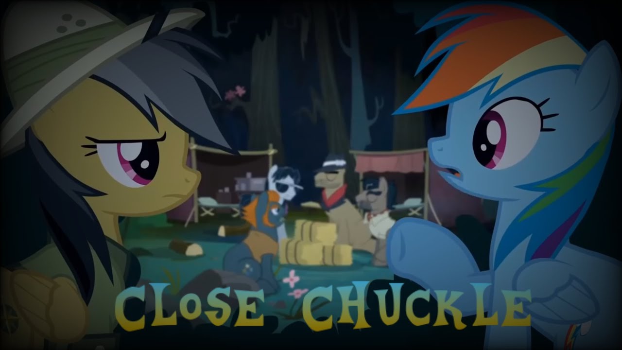 Close Chuckle But Daring Do And Rainbow Dash Sing It - YouTube