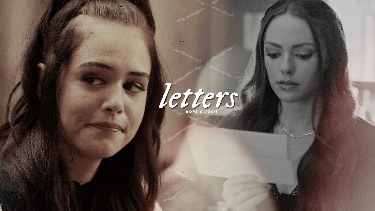 Hope & Josie | Letters - YouTube