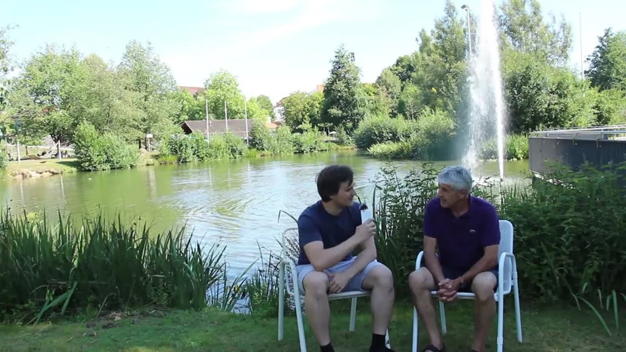 Robert Riedl (Freie Wähler) im Videointerview mit der Chamer Zeitung ...