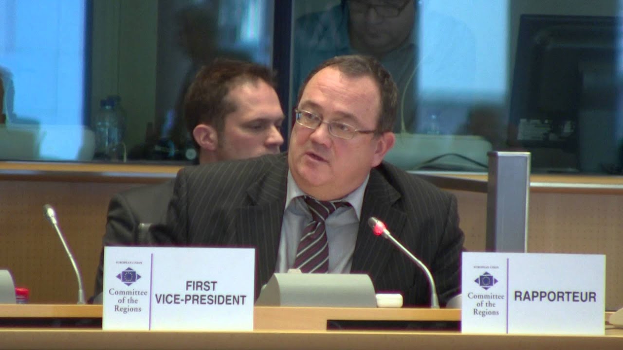 Roby Biwer - 115th plenary session - European Committee of the Regions ...