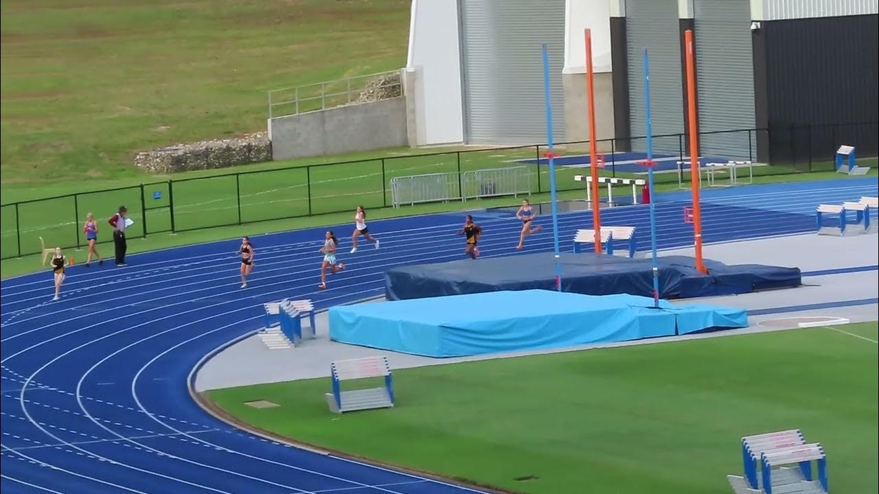 400m 13 & Under Women, Joanna Stone Shield, SAF - YouTube