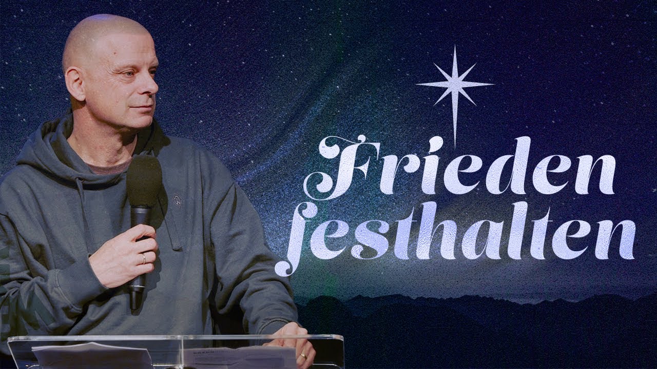 Frieden festhalten (Friedhelm Holthuis) - YouTube