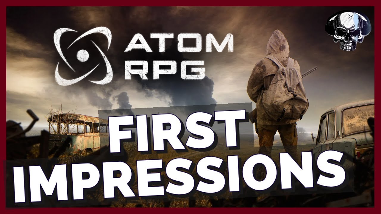 ATOM RPG: First Impressions - YouTube