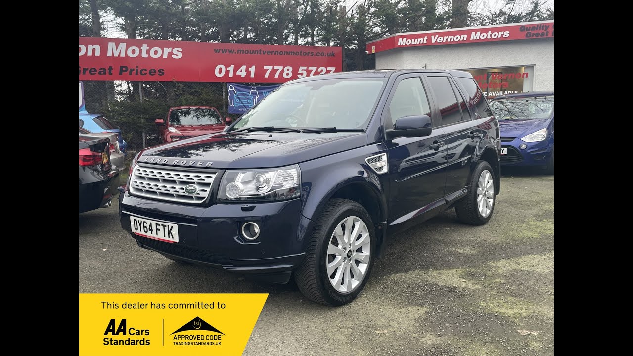 Land Rover Freelander OY64 FTK - YouTube
