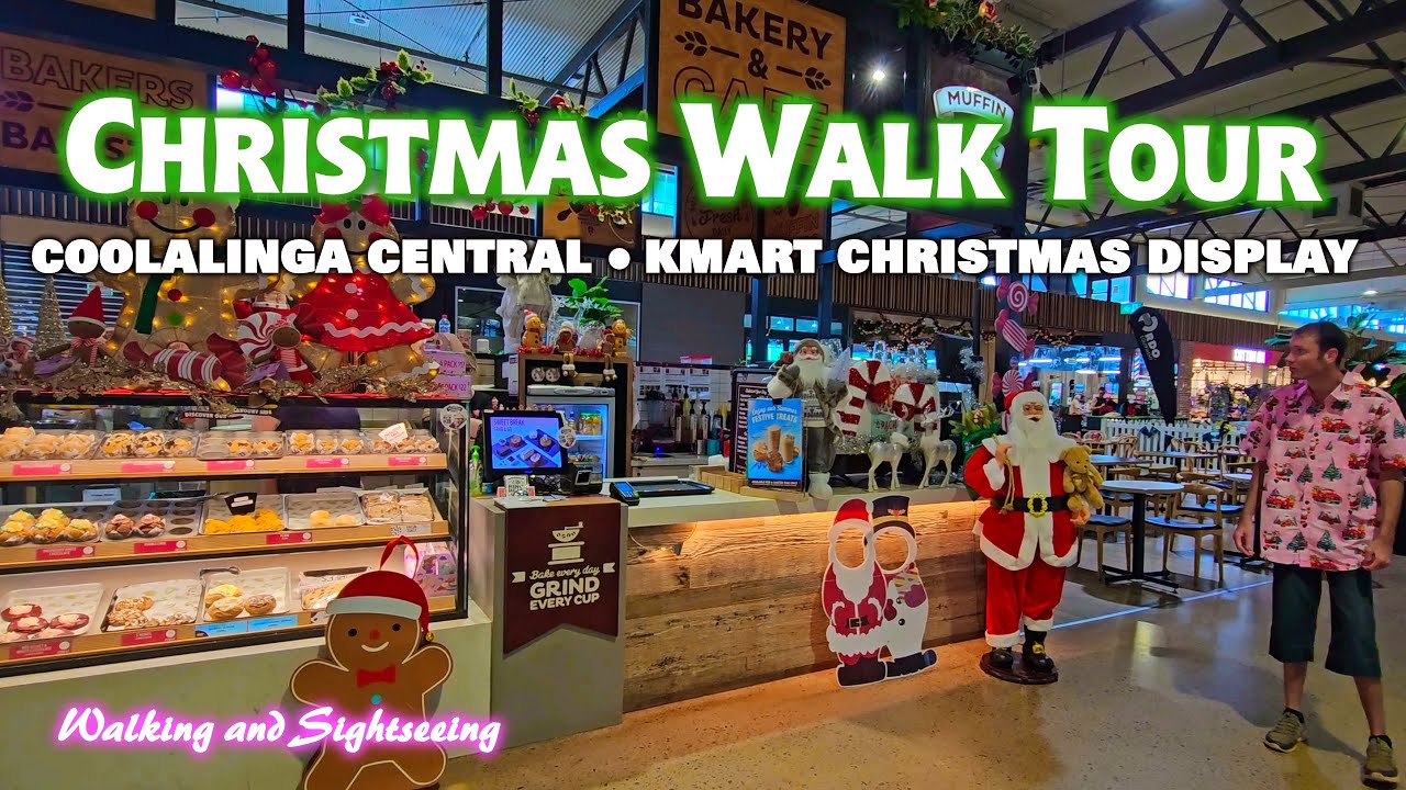 DARWIN NORTHERN TERRITORY 🇦🇺 COOLALINGA SHOPPING CENTRE & KMART WALKING ...