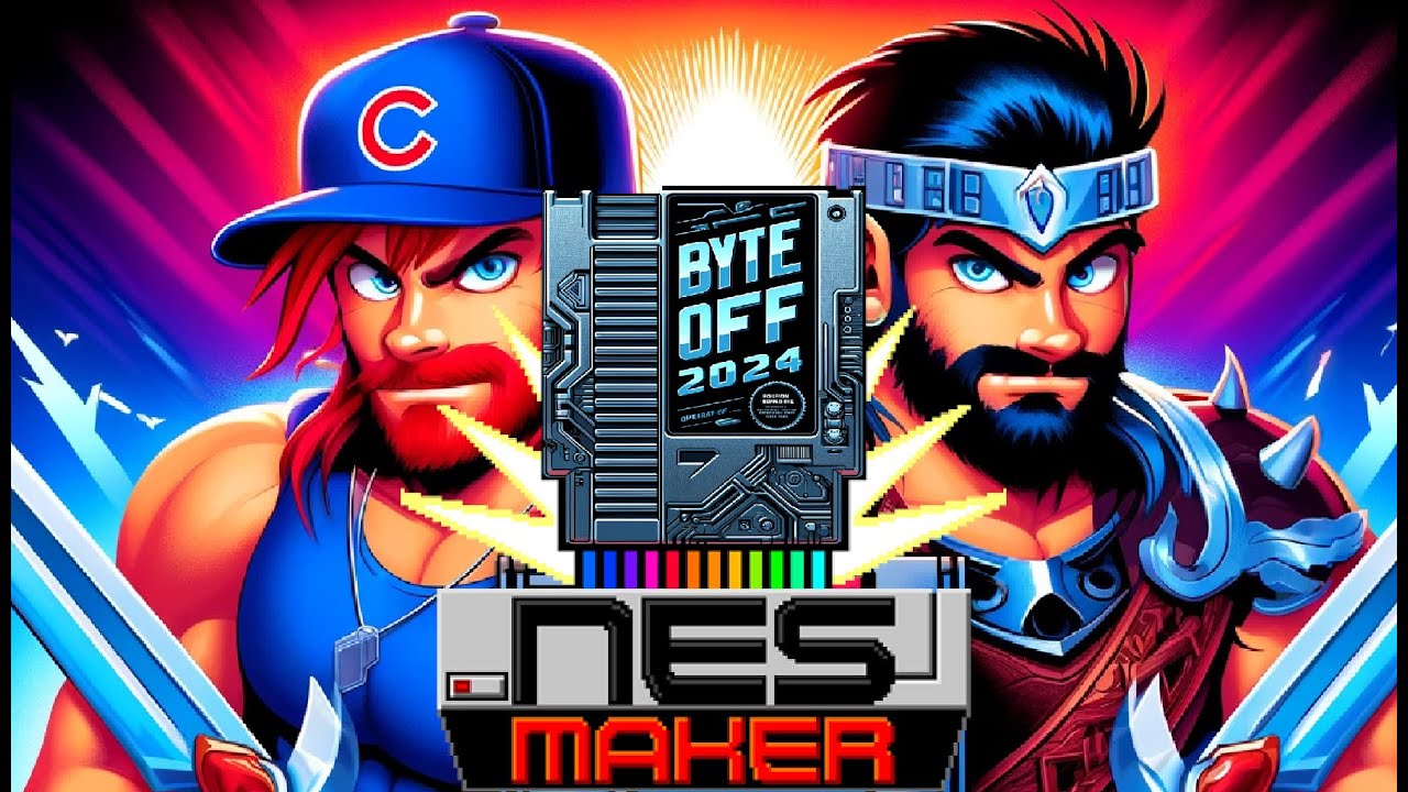 NES BYTE-OFF IV - New NES Games in 2024 - Live Stream! - YouTube