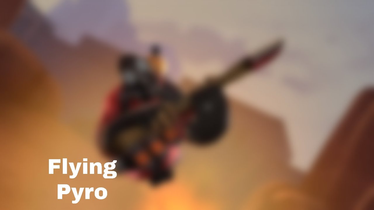 [SFM] Flying Pyro Poster - YouTube