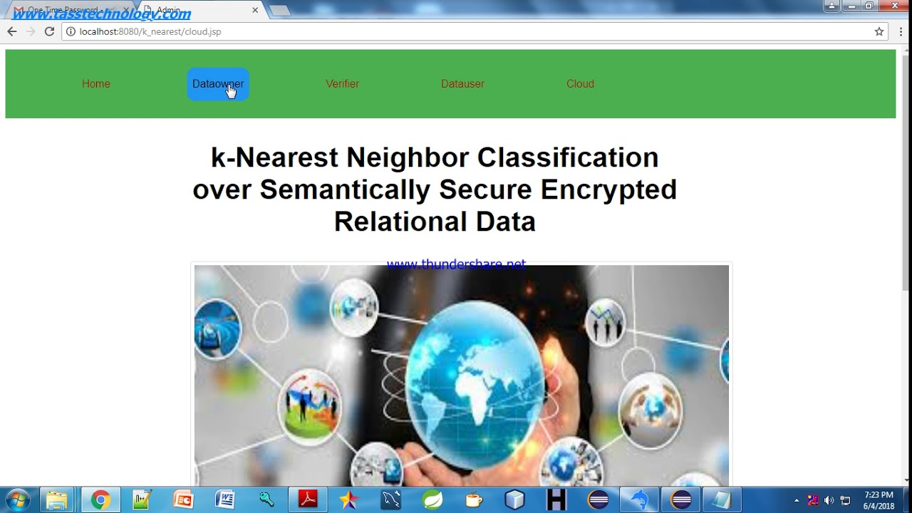 K Nearest Neighbor Classification Over Semantically Secure Encrypted Relational Data Youtube