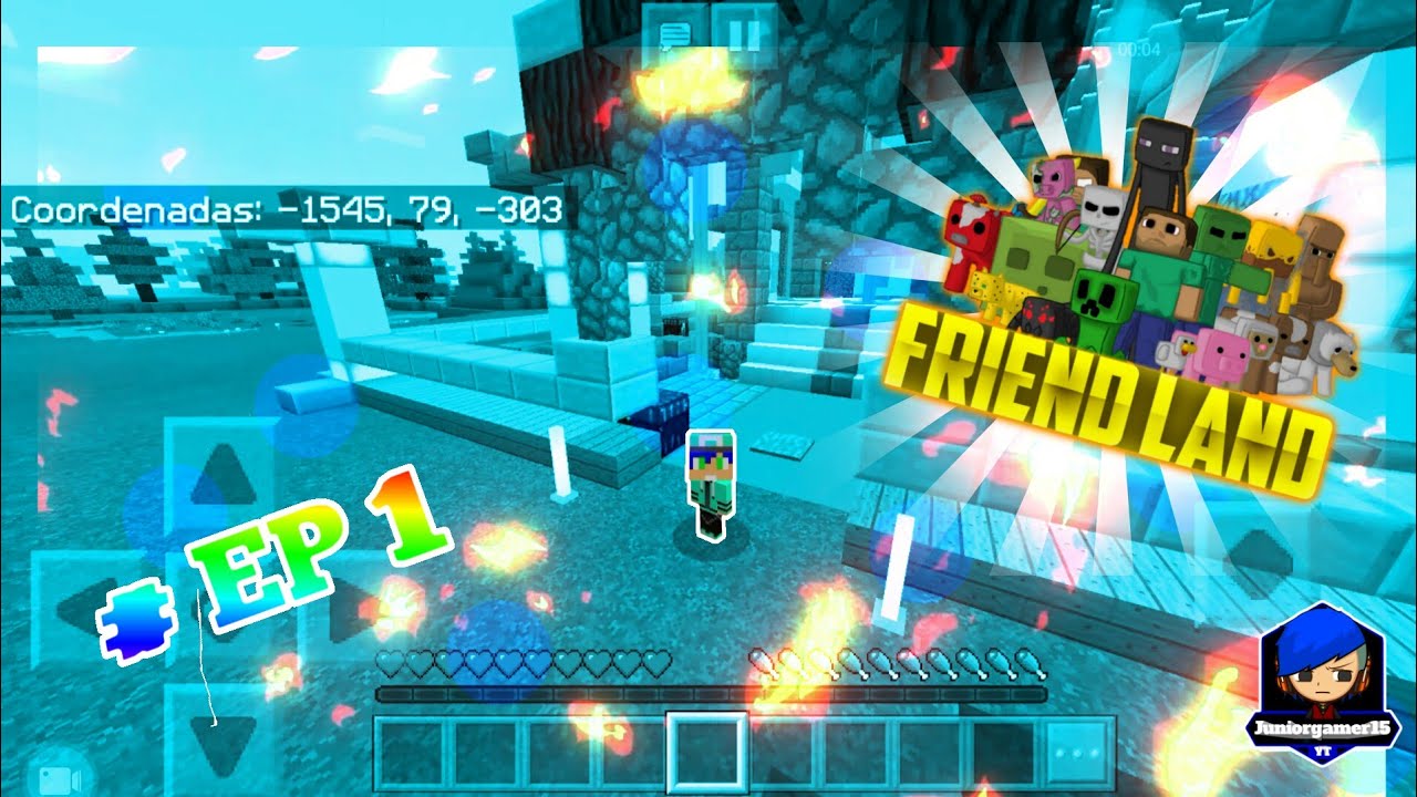 FRIEND LAND SERIE CON YOUTUBERS EP 1 - YouTube