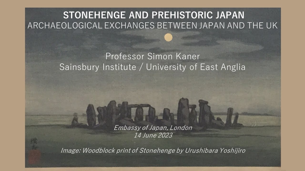 Stonehenge & Prehistoric Japan - Archaeologoical Exchanges between ...