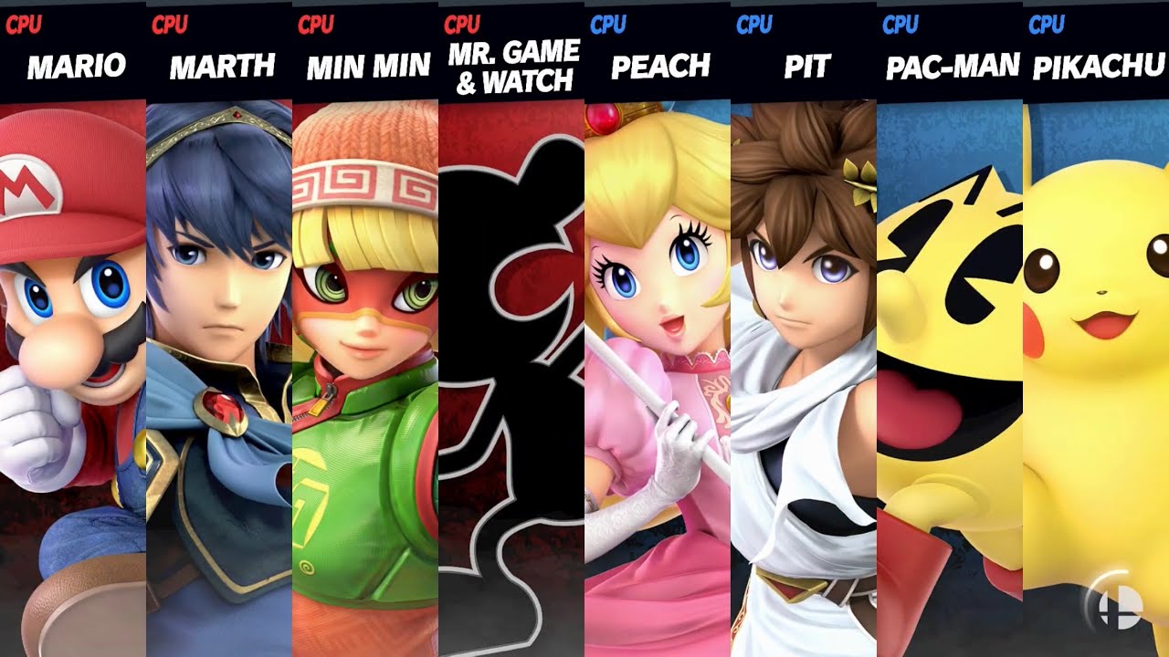Super Smash Bros. Ultimate - M vs P - YouTube