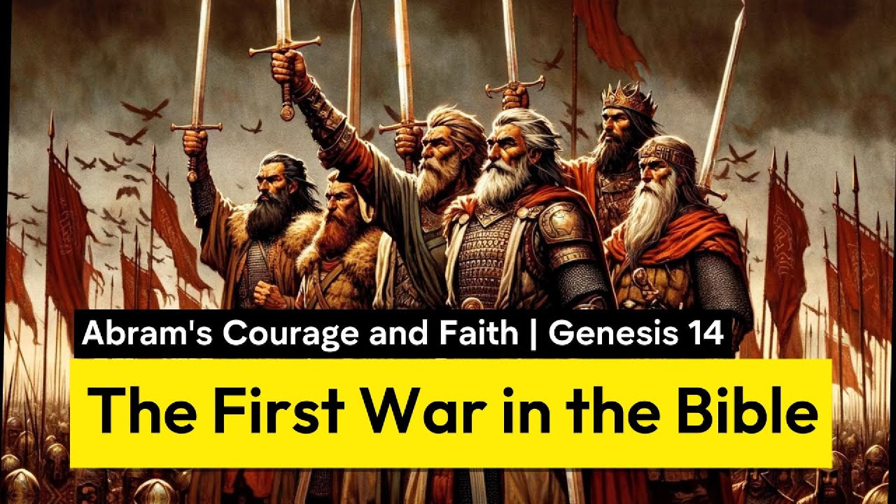 The First War Ever: Abram's Courage and Faith | Genesis 14 - YouTube