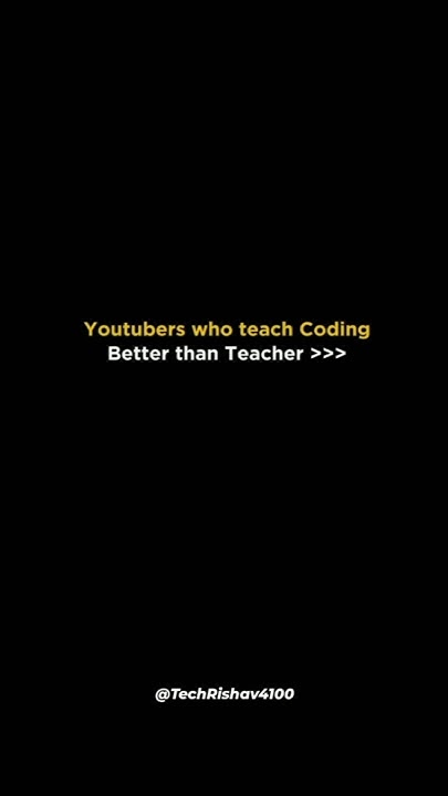 Best coding teachers #reels #shortsfeed #shorts #coding #motivation #fyp #Coder #mindset #viral ...