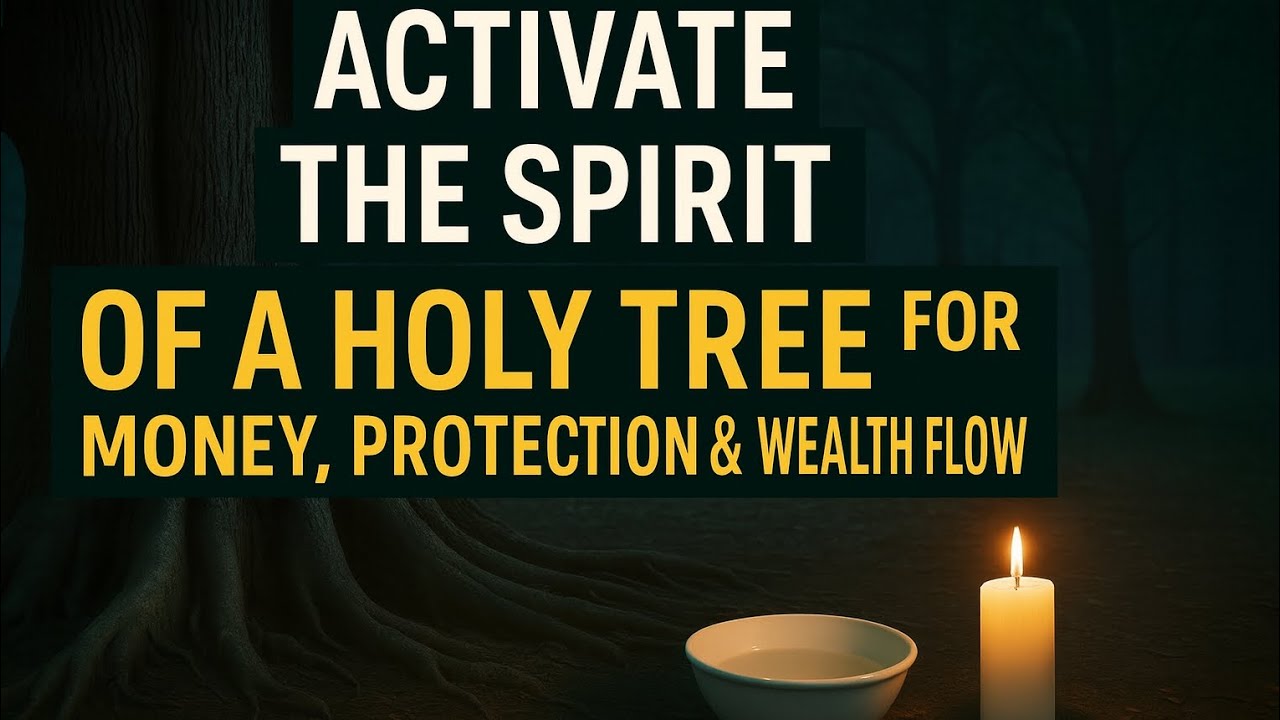 How To Activate The Spirit Of A Holy Tree For Power, Protection ...