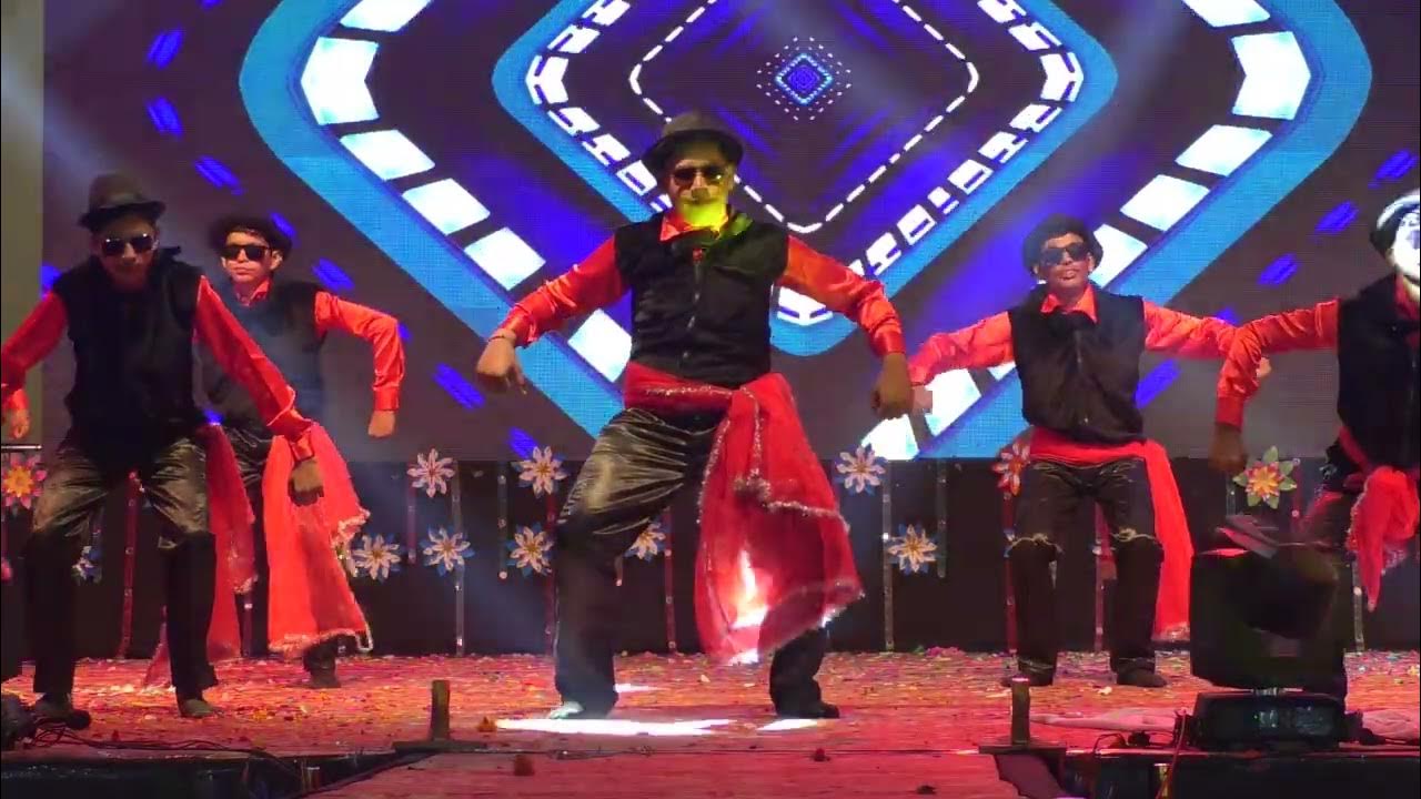 Annual Function - Colors of Life - "Funny Dance" - YouTube