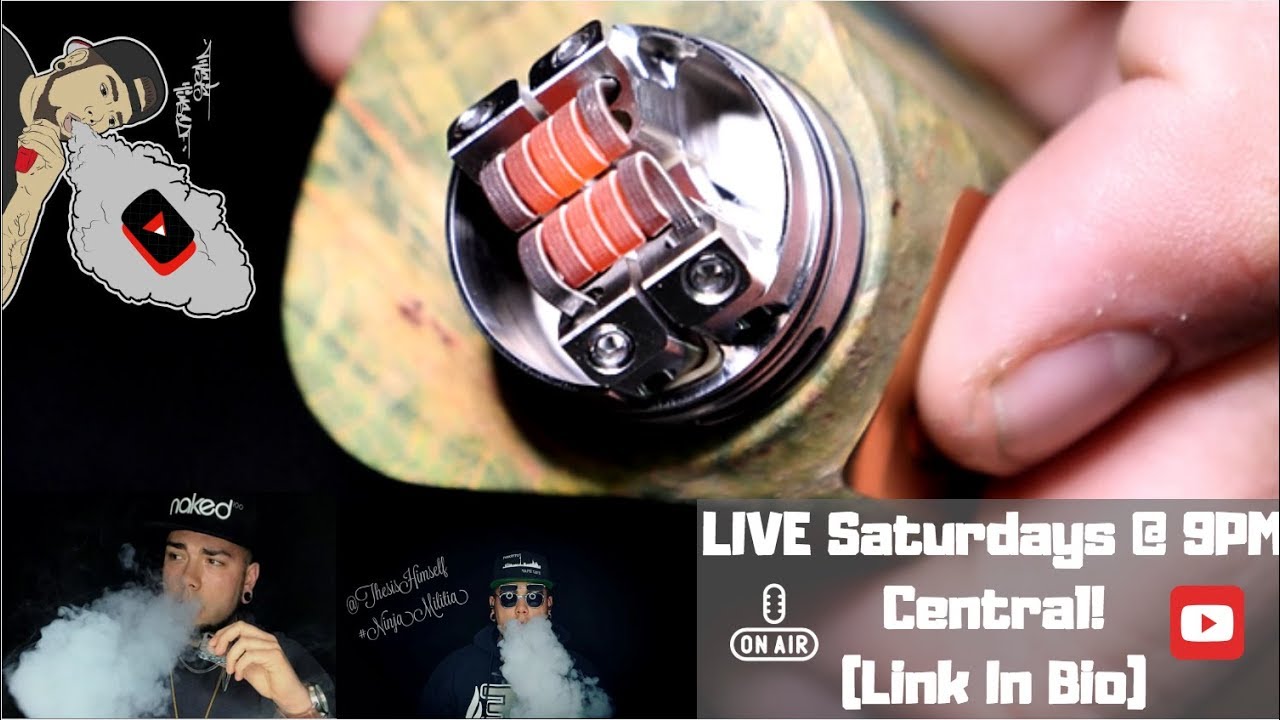 BTFC Dual Coil Build + Overview: VapnFagan RDA - YouTube