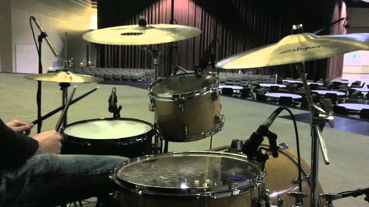 This Is Amazing Grace Drum Tutorial - YouTube