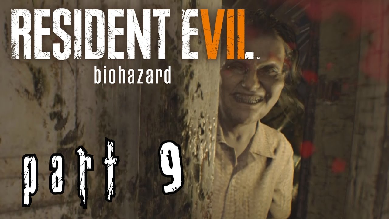 MARGUERITE, THE BUG LADY - Resident Evil VII - PART 9 - YouTube