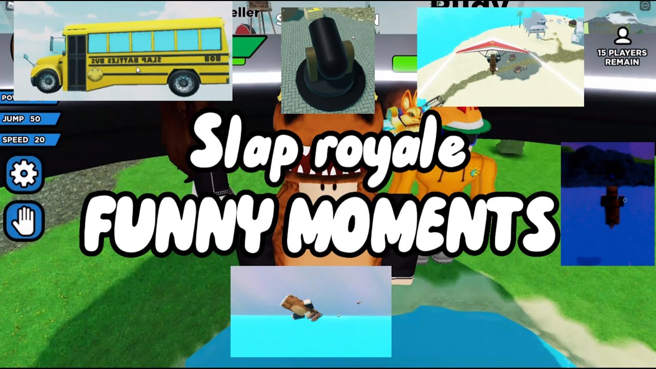 Slap Royale Funny moments | Roblox - YouTube