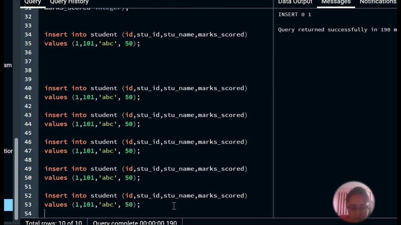 Sql Coding Questions Part1 Youtube