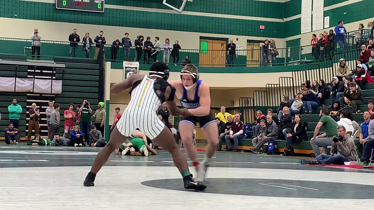 171 - #4 (160) Manny Rojas (DCC) vs #2 Damon Dunbar (Groves) - YouTube