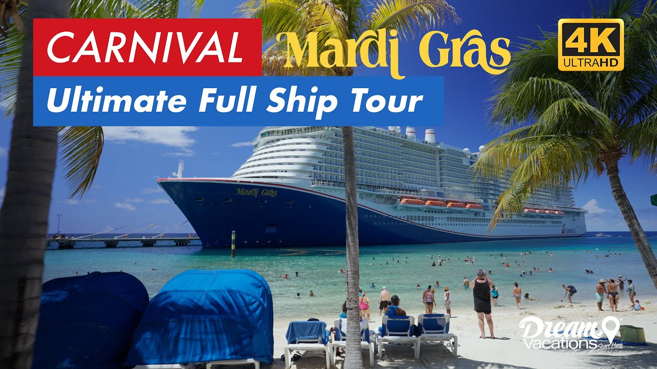 Carnival Mardi Gras - Ultimate Ship Tour - YouTube