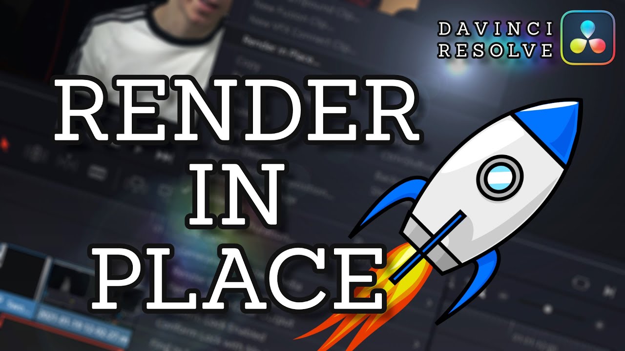 How To Use Render In Place In DaVinci Resolve 17 For Smooth Playback How To Use Render In Place In DaVinci Resolve 17 For Smooth Playback