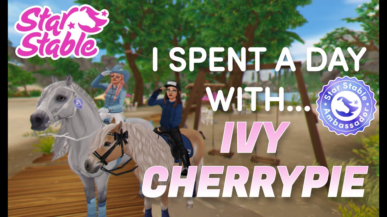 I spent a day with...A SSO AMBASSADOR! | Star Stable Online - YouTube
