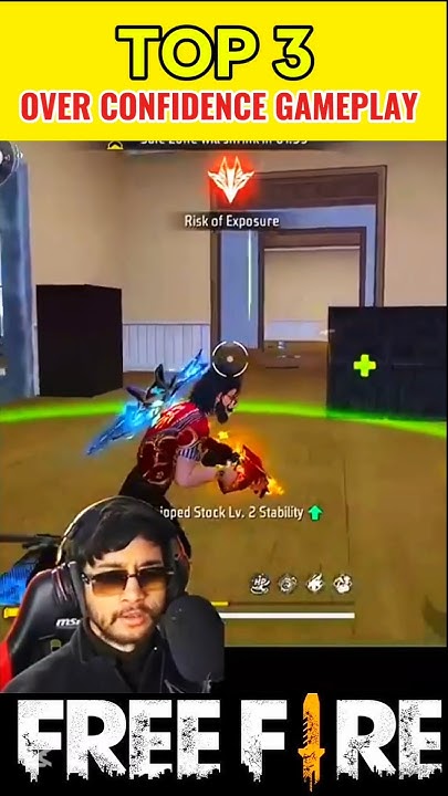 Top 3 Overconfidence Gameplay In Free Fire 😂 #freefire #shortfeed #foryou #foryoupage # ...
