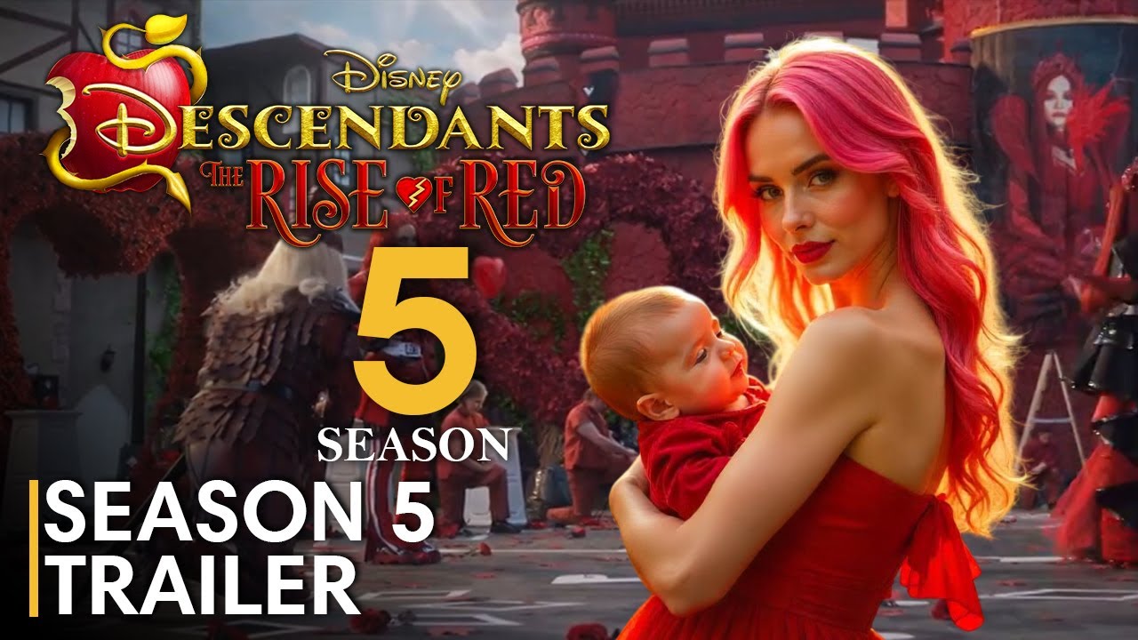 Descendants 5 Trailer | Plot | Cast | First Look (2027) | Release Date ...